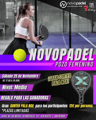 Club de padel en Móstoles -16 pistas - 8 cubiertas - clases