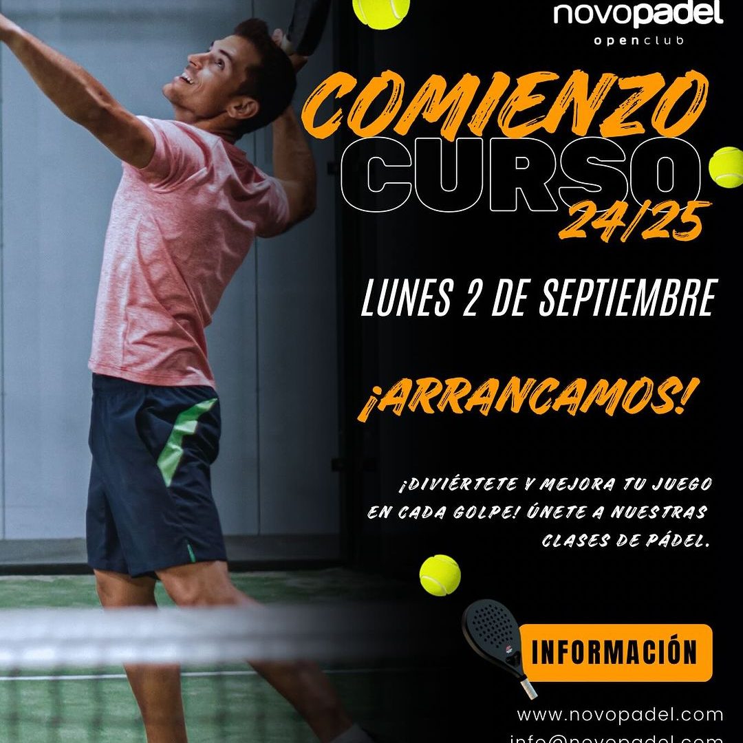 Club de padel en Móstoles -16 pistas - 8 cubiertas - clases